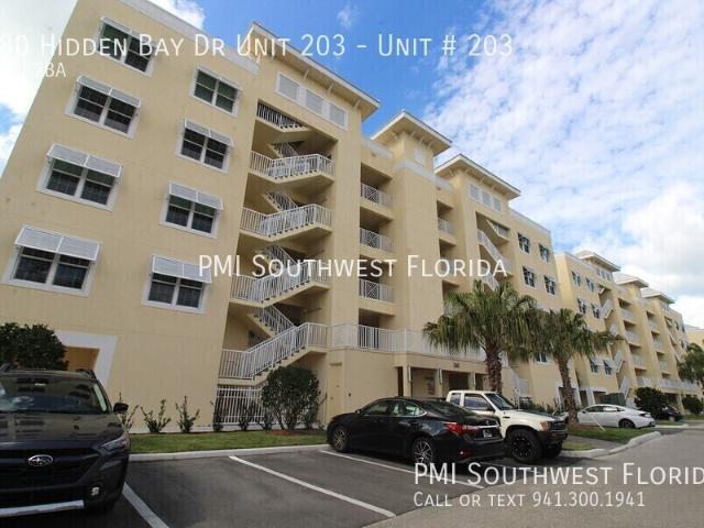 3 BR, 2 BA Apartment 280 Hidden Bay Dr Unit 203, Osprey, FL 34229