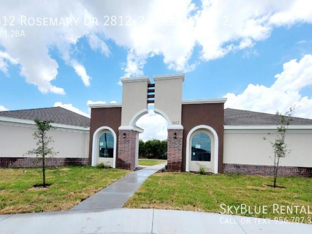 3 BR, 2 BA Apartment 2812 Rosemary Dr 2812 2 Rosemary, Weslaco, TX 78596