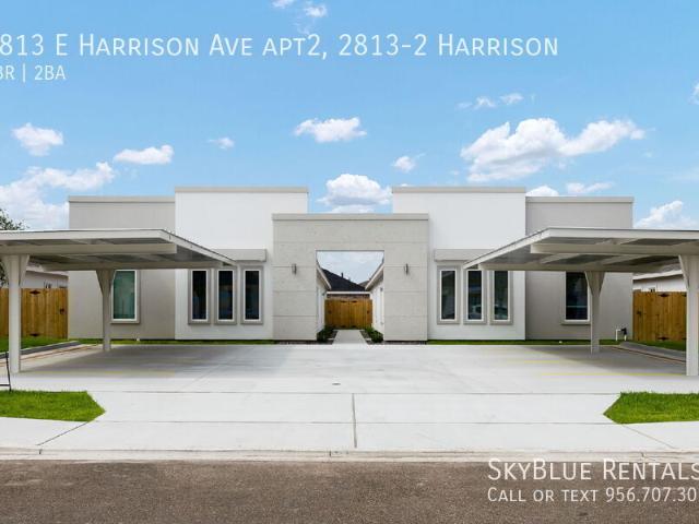 3 BR, 2 BA Apartment 2813 E Harrison Ave apt2, 2813 2 Harrison, Alton, TX 78573