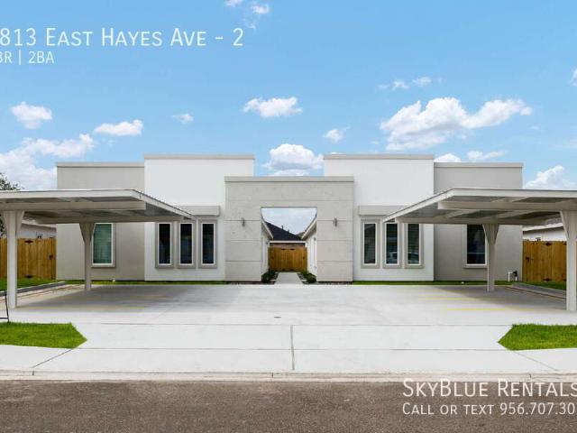 3 BR, 2 BA Apartment 2813 East Hayes Ave, Alton, TX 78573