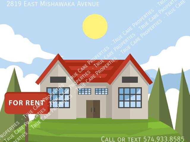3 BR, 2 BA Apartment 2819 East Mishawaka Avenue, South Bend, IN 46615