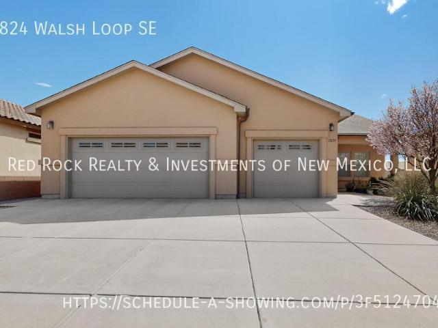 3 BR, 2 BA Apartment 2824 Walsh Loop SE, Rio Rancho, NM 87124