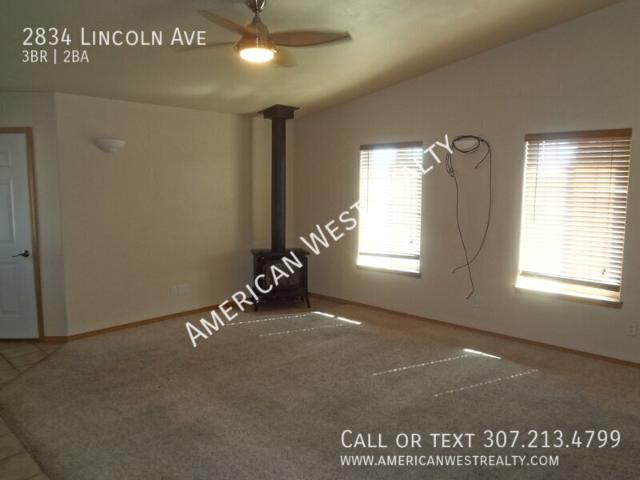 3 BR, 2 BA Apartment 2834 Lincoln Ave, Cody, WY 82414