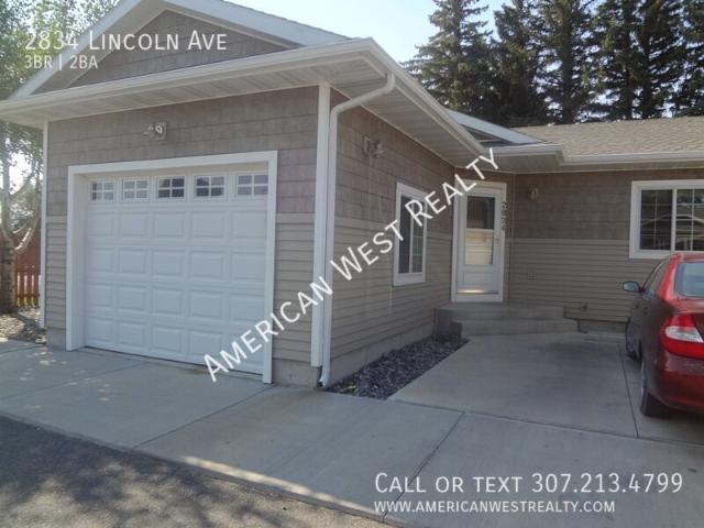 3 BR, 2 BA Apartment 2834 Lincoln Ave, Cody, WY 82414