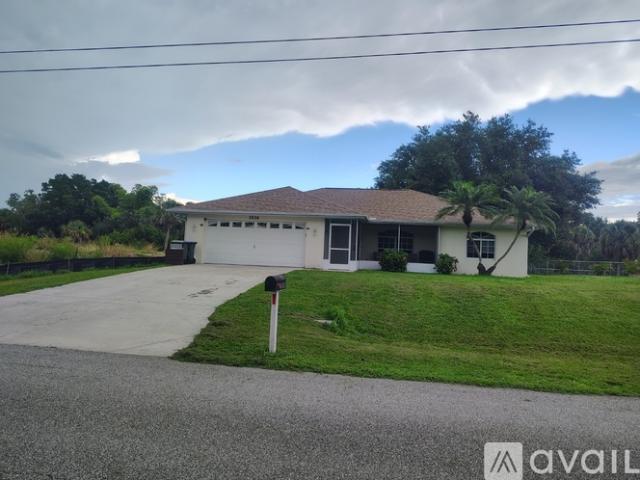 3 BR, 2 BA Apartment 2836 Cadiz Street, North Port, FL 34286