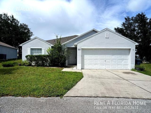 3 BR, 2 BA Apartment 287 Walleye Dr South, Davenport, FL 33897