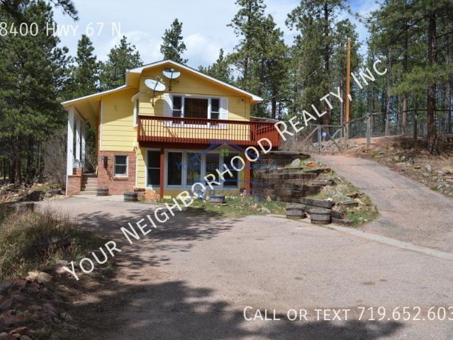 3 BR, 2 BA Apartment 28400 Hwy 67 N, Woodland Park, CO 80863