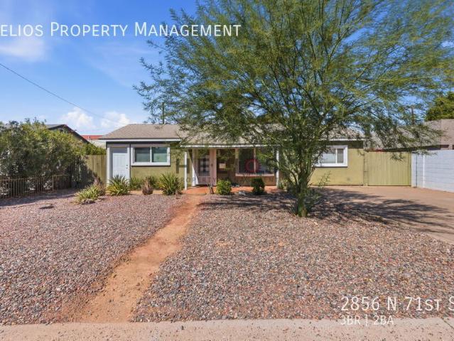 3 BR, 2 BA Apartment 2856 N 71st ST, Scottsdale, AZ 85257