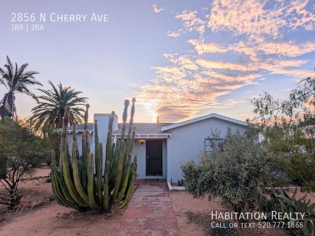 3 BR, 2 BA Apartment 2856 N Cherry Ave, Tucson, AZ 85719