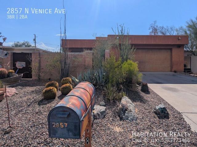 3 BR, 2 BA Apartment 2857 N Venice Ave, Tucson, AZ 85712