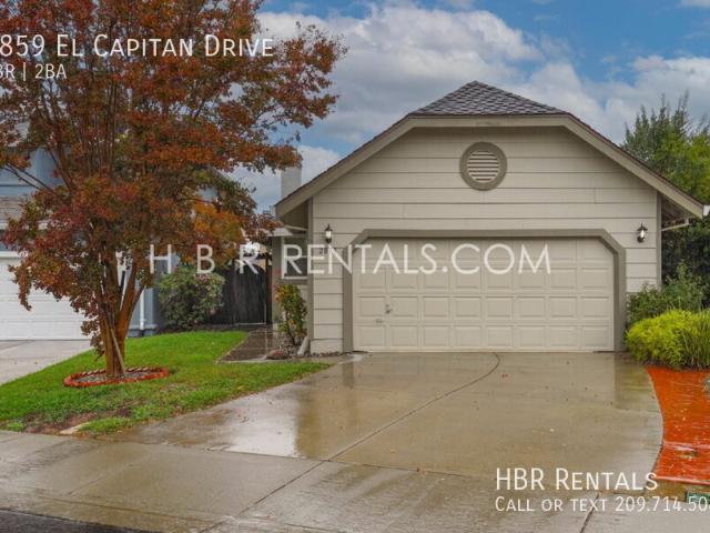 3 BR, 2 BA Apartment 2859 El Capitan Drive, Pleasanton, CA 94566