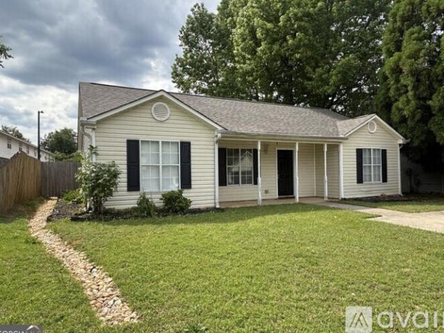 3 BR, 2 BA Apartment 286 Courtyard Circle, Winder, GA 30680
