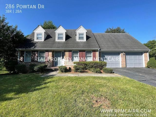 3 BR, 2 BA Apartment 286 Powtan Dr, Lynchburg, VA 24502