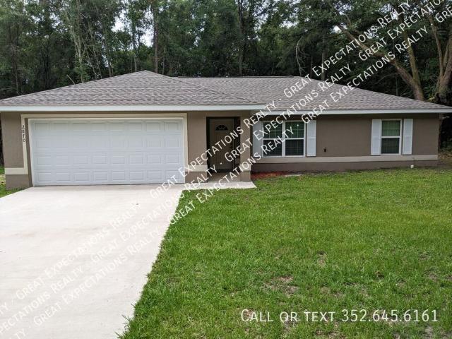 3 BR, 2 BA Apartment 2870 SE 140TH Place, Summerfield, FL 34491