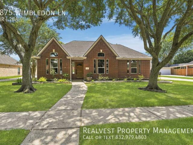 3 BR, 2 BA Apartment 2875 Wimbledon Ln, Friendswood, TX 77546
