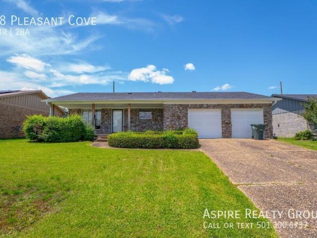 3 BR, 2 BA Apartment 28 Pleasant Cove, Little Rock, AR 72205