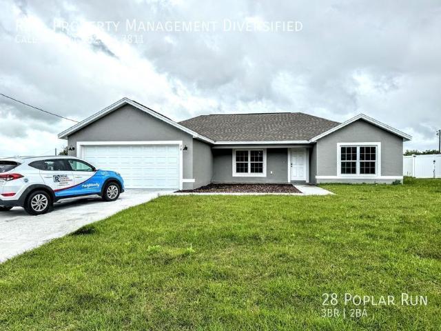 3 BR, 2 BA Apartment 28 Poplar Run, Ocala, FL 34480