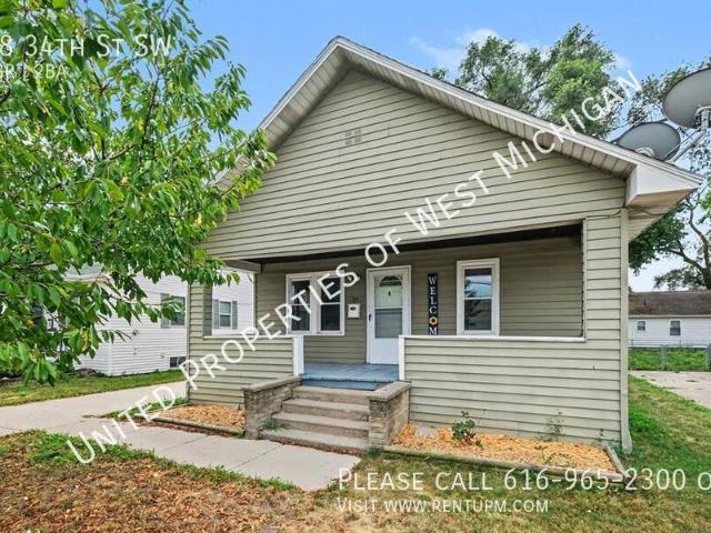 3 BR, 2 BA Apartment 28 34th St SW, Wyoming, MI 49548