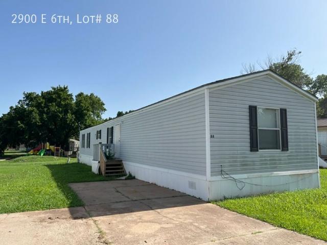 3 BR, 2 BA Apartment 2900 E 6th, Lot# 88, Stillwater, OK 74074