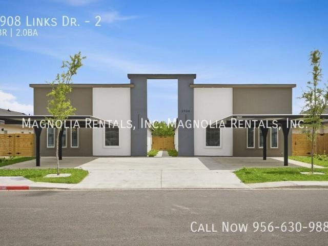 3 BR, 2 BA Apartment 2908 Links Dr Edinburg, TX 78542