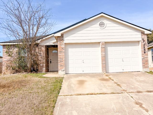 3 BR, 2 BA Apartment 2909 Blackburn Dr, Killeen, TX 76543