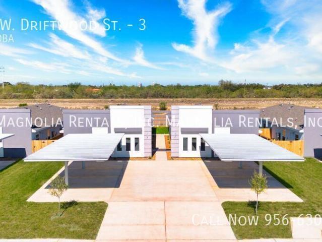 3 BR, 2 BA Apartment 2915 W. Driftwood St Edinburg, TX 78541