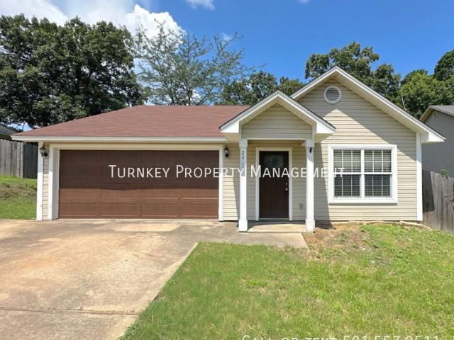 3 BR, 2 BA Apartment 2919 Gage Dr Benton, AR 72019