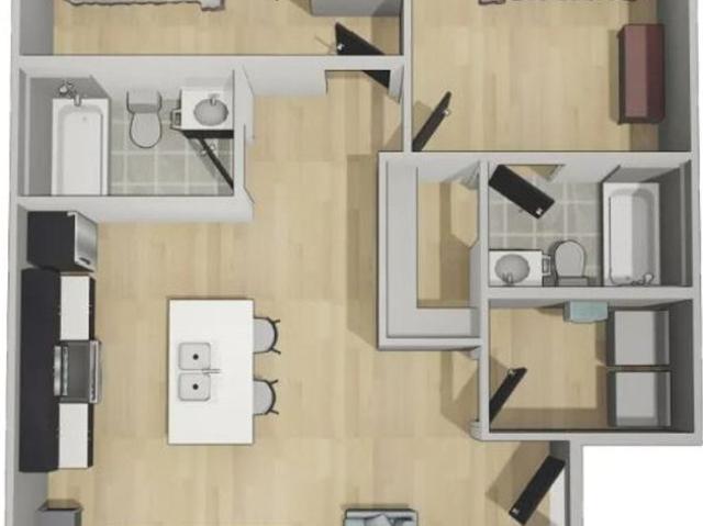 3 BR, 2 BA Apartment 2919 Elite Lane Unit A 207, West Lafayette, IN 47906