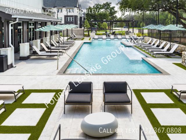 3 BR, 2 BA Apartment 29600 Ronald Reagan Boulevard, Georgetown, TX 78633