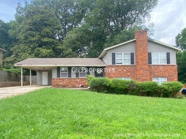 3 BR, 2 BA Apartment 2991 Robbiedon St, Memphis, TN 38128