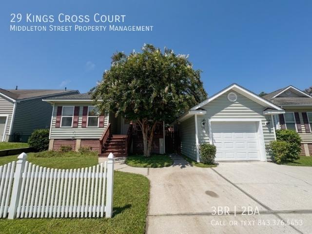 3 BR, 2 BA Apartment 29 Kings Cross Court, Beaufort, SC 29906