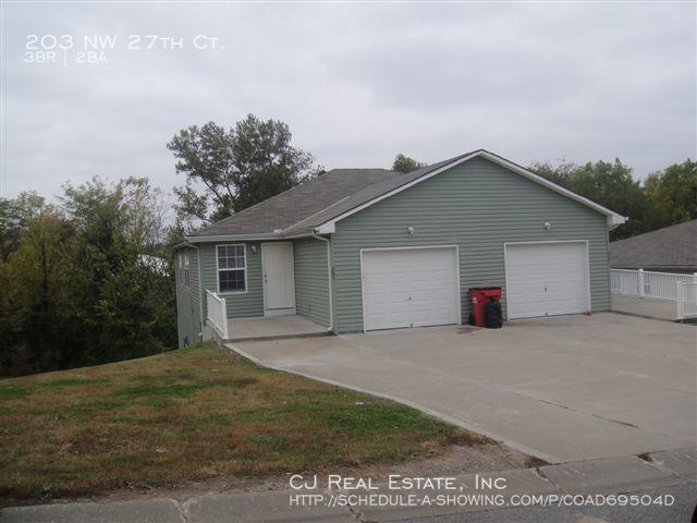 3 BR, 2 BA Apartment 203 NW 27th Ct Blue Springs, MO 64015