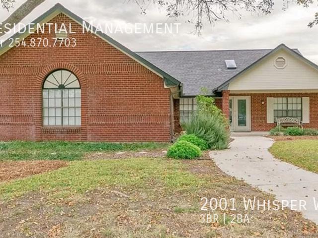 3 BR, 2 BA Apartment 2001 Whisper Wood Rd, Harker Heights, TX 76548