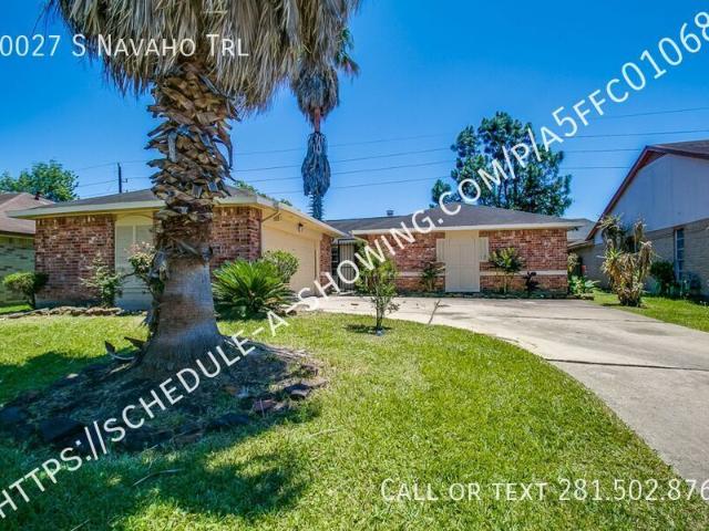 3 BR, 2 BA Apartment 20027 S Navaho Trl, Katy, TX 77449