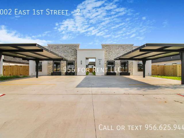 3 BR, 2 BA Apartment 2002 East 1st Street, Mission, TX 78572