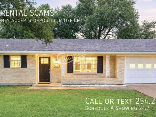 3 BR, 2 BA Apartment 2006 S 45th St, Temple, TX 76504