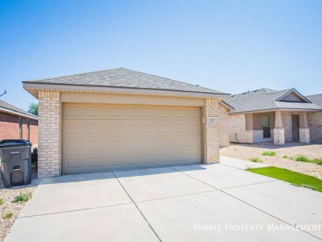 3 BR, 2 BA Apartment 2007 Kenwood Ave Lubbock, TX 79407