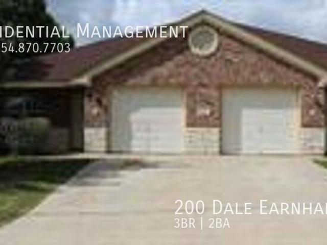 3 BR, 2 BA Apartment 200 Dale Earnhardt Dr, Harker Heights, TX 76548
