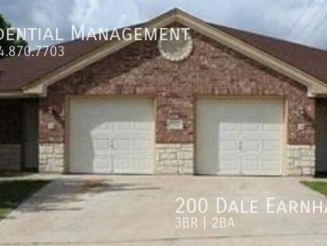 3 BR, 2 BA Apartment 200 Dale Earnhardt Dr, Harker Heights, TX 76548