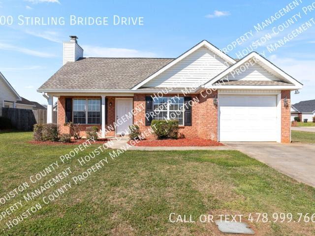 3 BR, 2 BA Apartment 200 Stirling Bridge Drive, Warner Robins, GA 31088