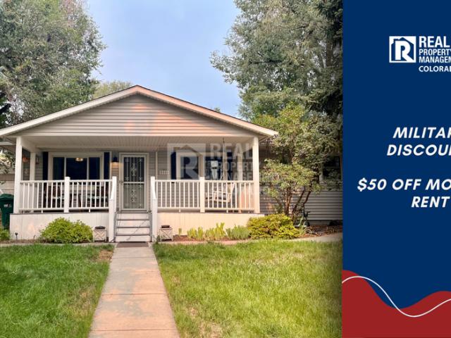3 BR, 2 BA Apartment 2010 N Chestnut St, Colorado Springs, CO 80907