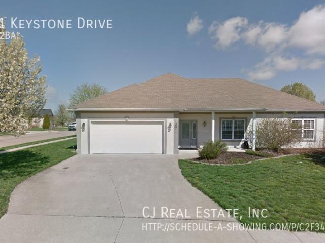 3 BR, 2 BA Apartment 2011 Keystone Drive, Columbia, MO 65203