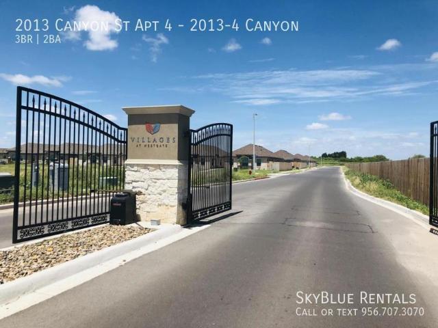 3 BR, 2 BA Apartment 2013 Canyon St Apt 4, Weslaco, TX 78596