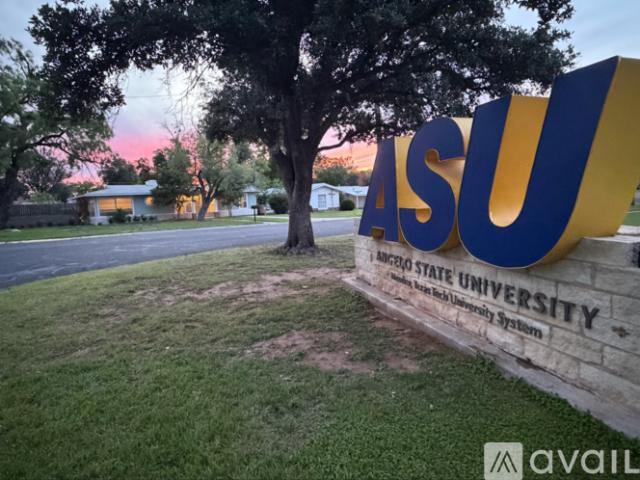 3 BR, 2 BA Apartment 2013 Rosemont Dr, San Angelo, TX 76904