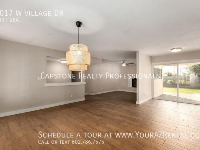 3 BR, 2 BA Apartment 2017 W Village Dr, Phoenix, AZ 85023