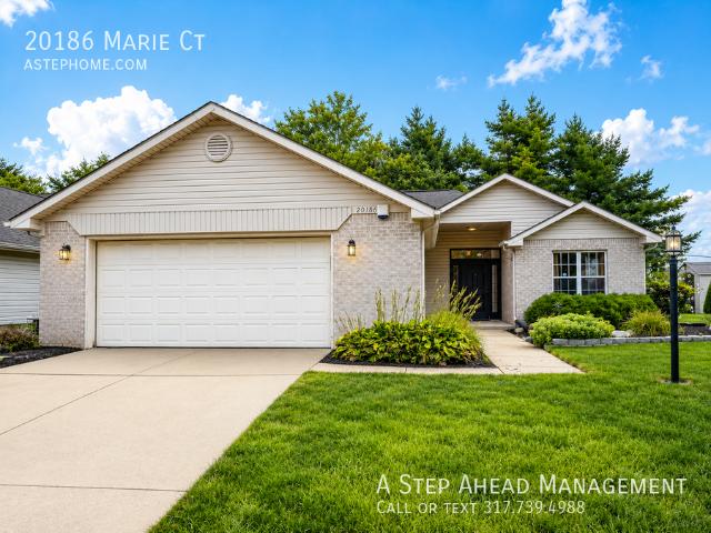 3 BR, 2 BA Apartment 20186 Marie Ct, Noblesville, IN 46062