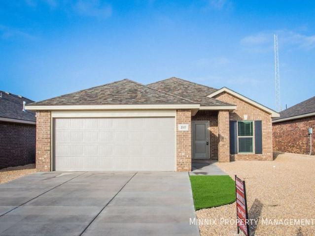 3 BR, 2 BA Apartment 2027 Kenwood Ave Lubbock, TX 79407