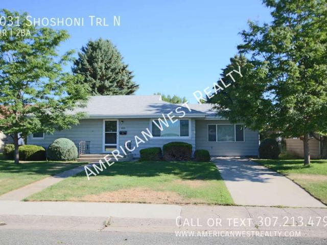 3 BR, 2 BA Apartment 2031 Shoshoni Trl N, Cody, WY 82414