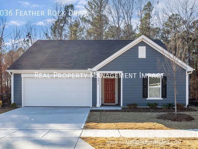 3 BR, 2 BA Apartment 2036 Feather Rock Drive, Durham, NC 27704