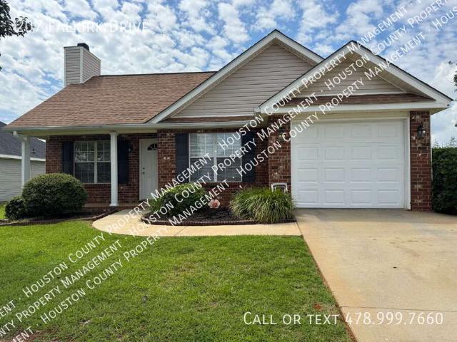 3 BR, 2 BA Apartment 207 Falkirk Drive, Warner Robins, GA 31088